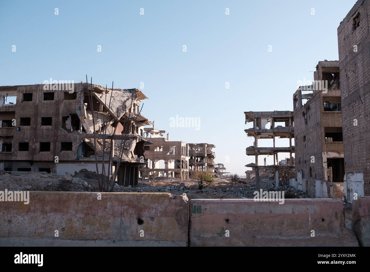 Al Ghutah ( or al-Ghouta) neighborhood in the suburbs of Damascus ...