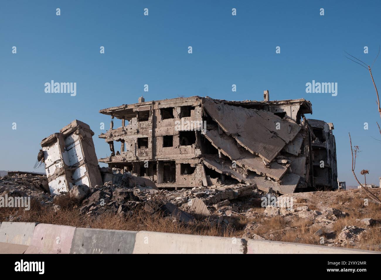 Al Ghutah ( or al-Ghouta) neighborhood in the suburbs of Damascus ...