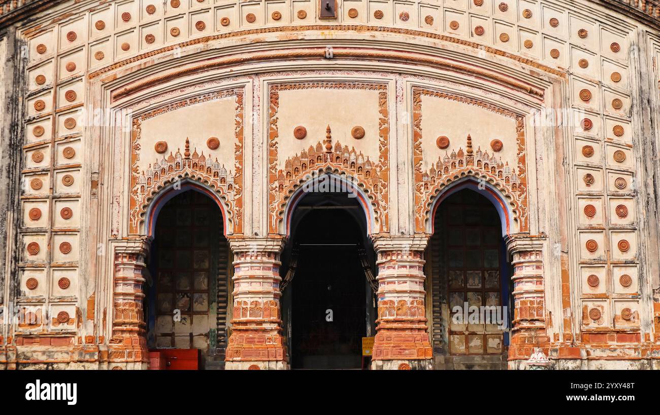 Stunning side view of Krishna Chandraji's Temple highlighting its ...