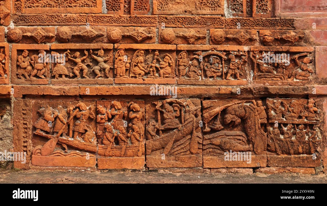 Brindavan chandrajis math hi-res stock photography and images - Alamy
