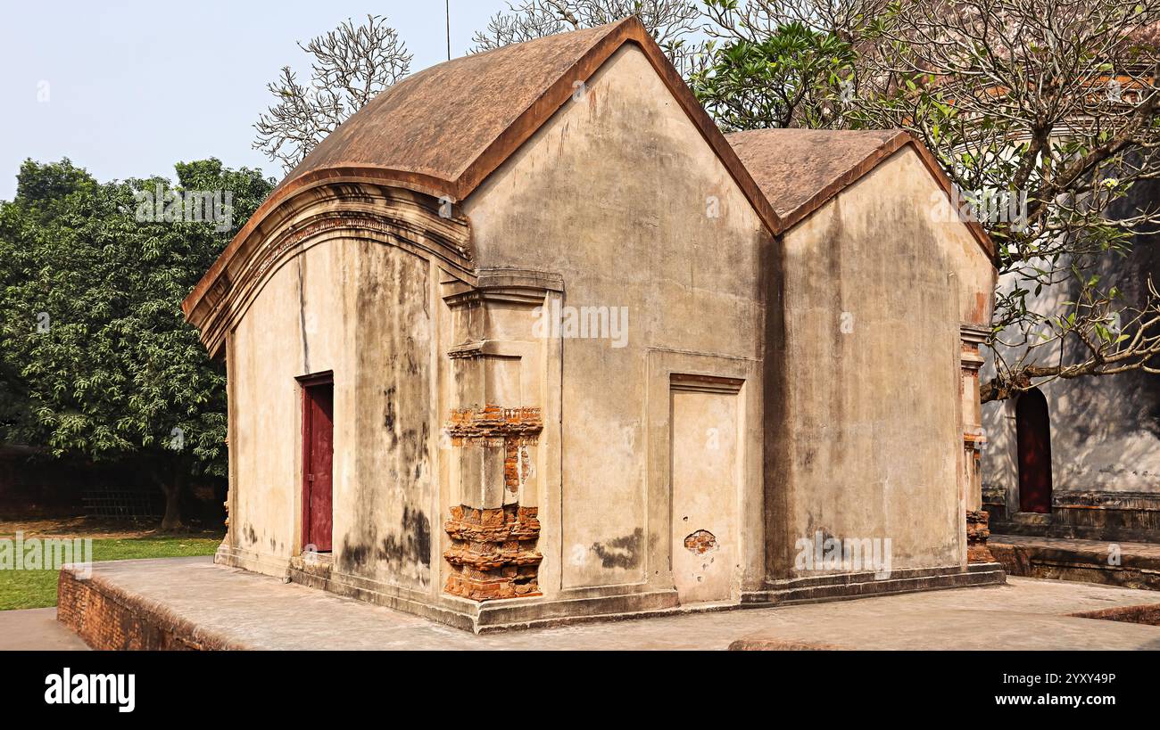 Scenic view of Chaitanya Deva Temple located within the campus of ...