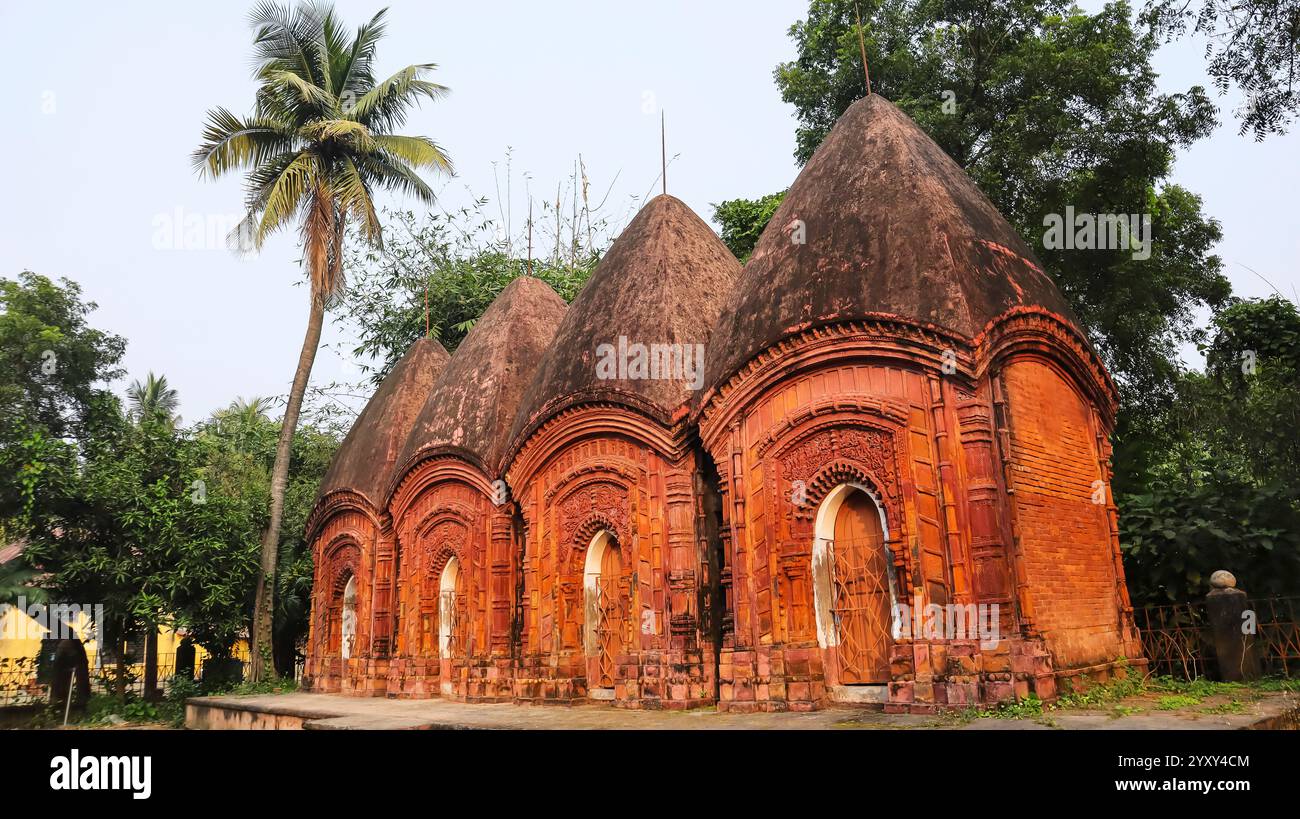 Group of four shiva temples hi-res stock photography and images - Alamy