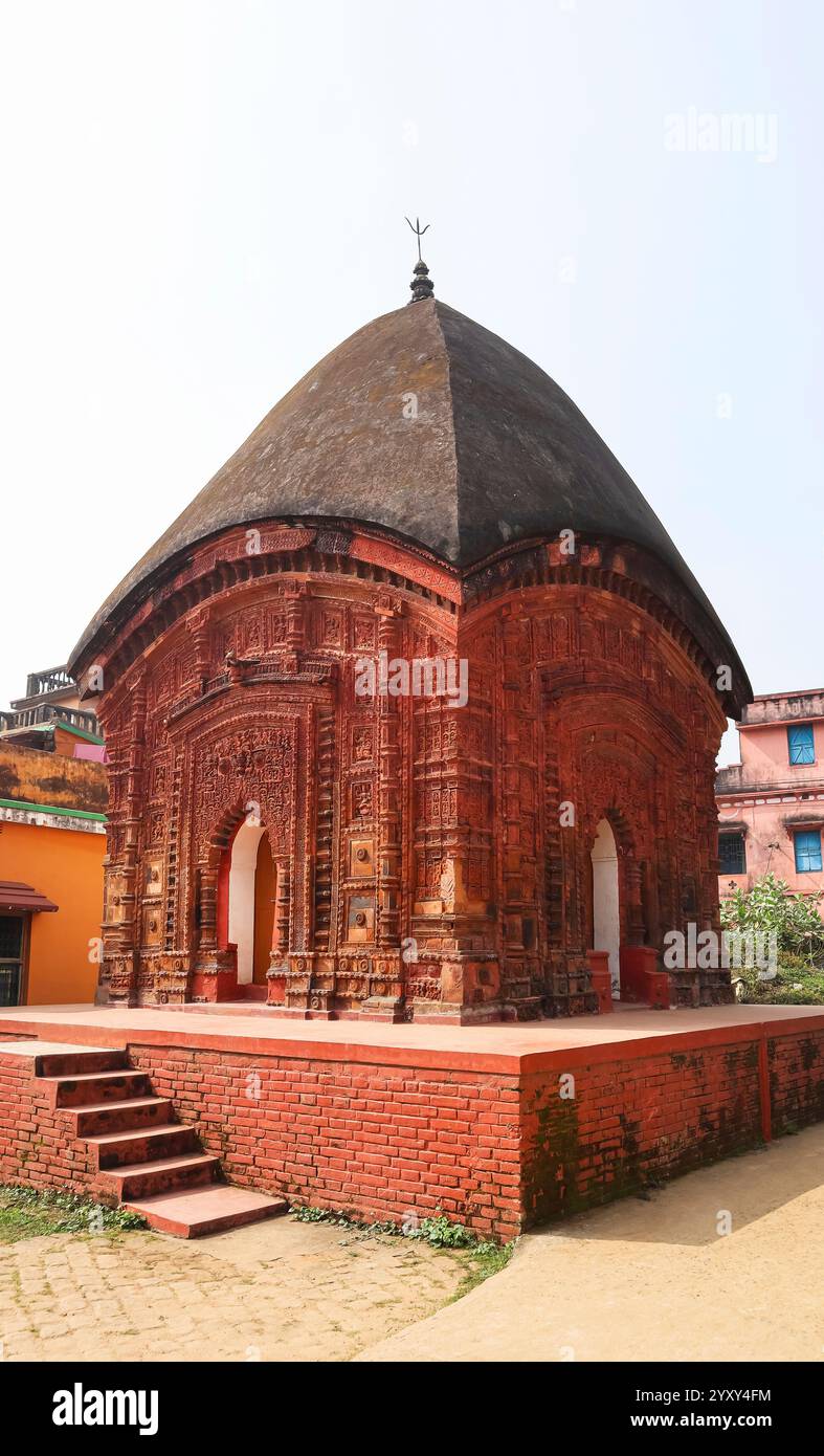 Sri Raghunath Temple, built in 1633 by Raghunath Bhattacharya, Ghurisha ...