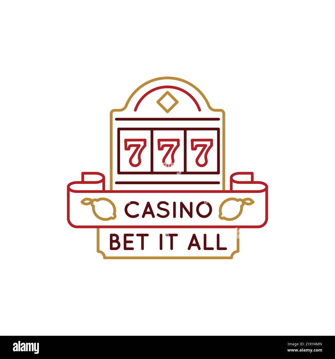 Arcade icon simple element Stock Vector Images - Alamy