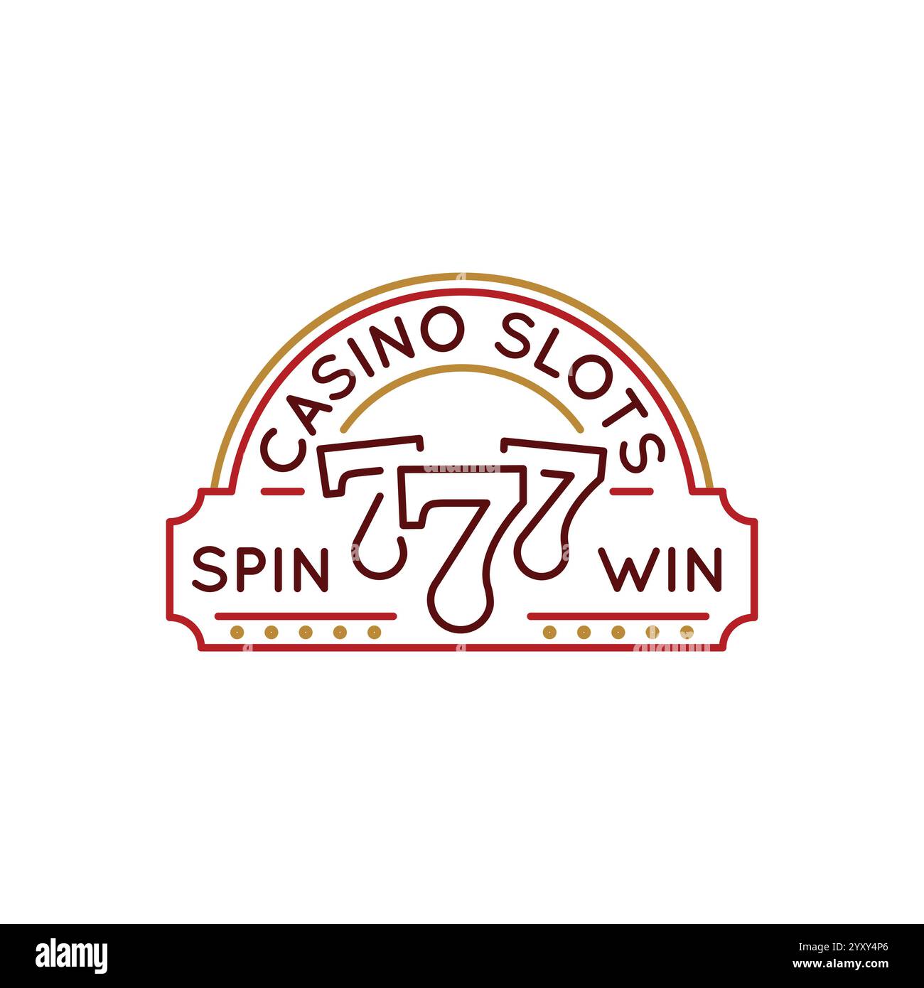 Arcade icon simple element Cut Out Stock Images & Pictures - Alamy