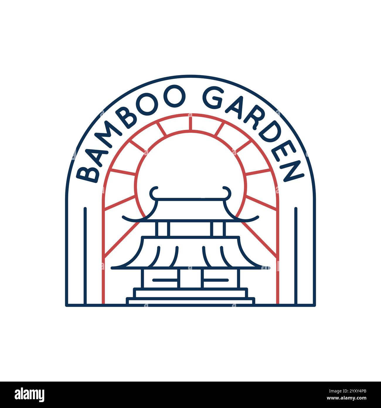 Sustainable bamboo Stock Vector Images - Alamy