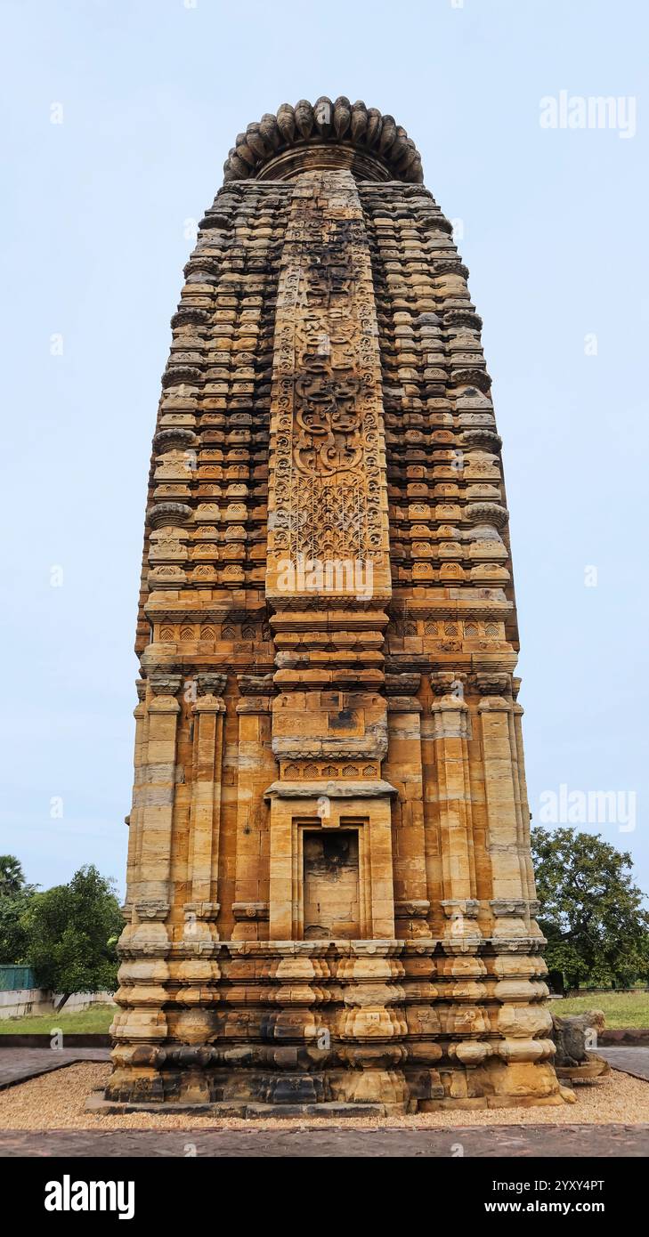 Rear view of the ancient Jain Temple showcasing its beautifully carved ...