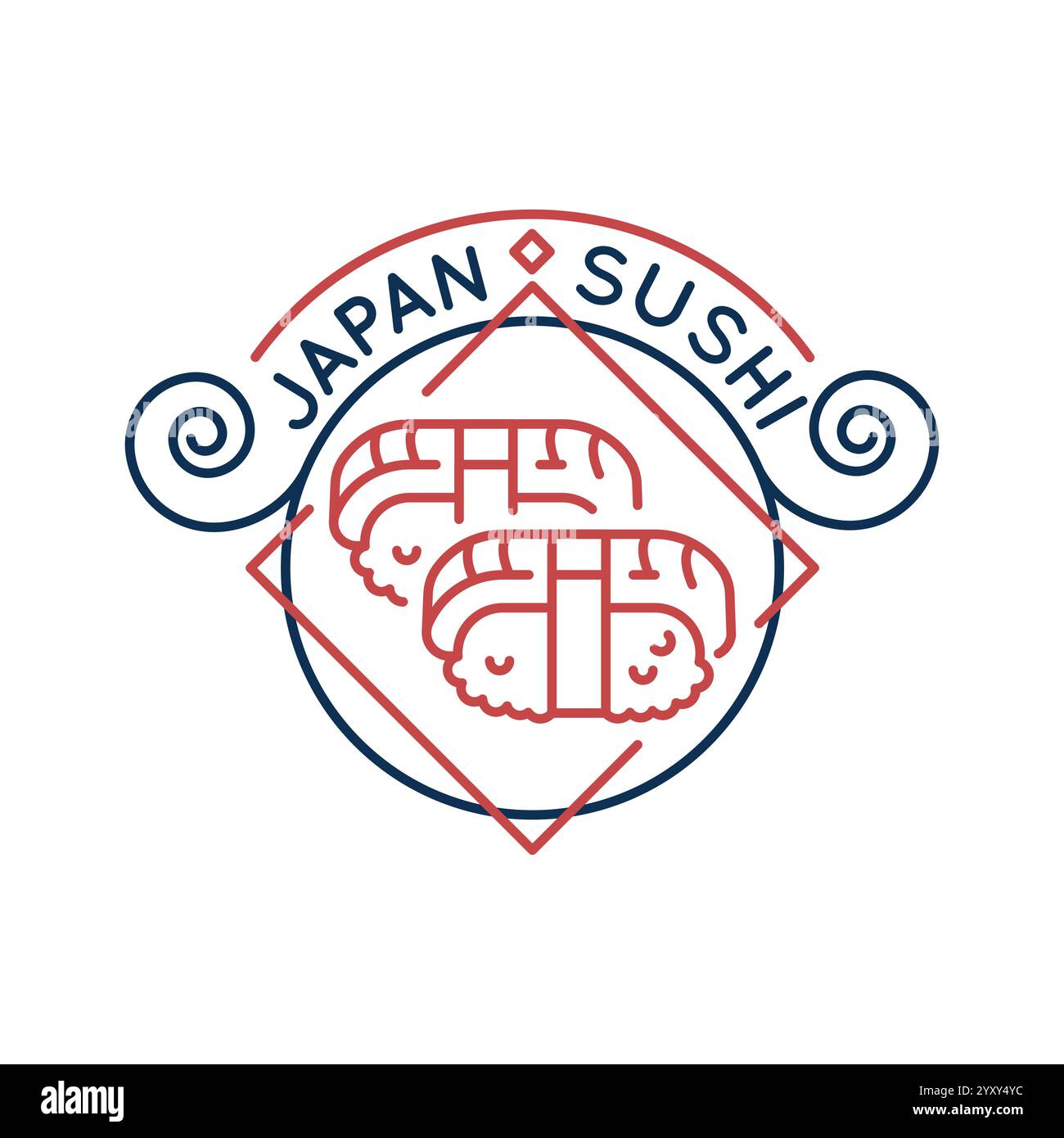 Japan fishing industry Stock Vector Images - Alamy