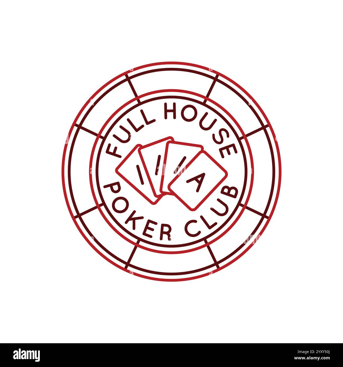 Poker house Cut Out Stock Images & Pictures - Alamy