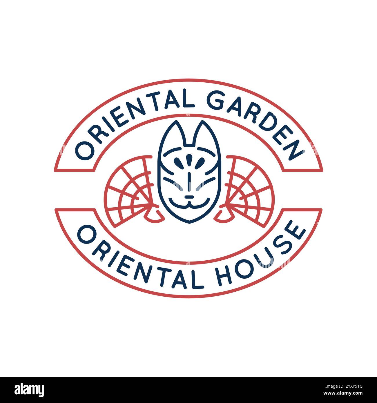 Sushi house Stock Vector Images - Alamy