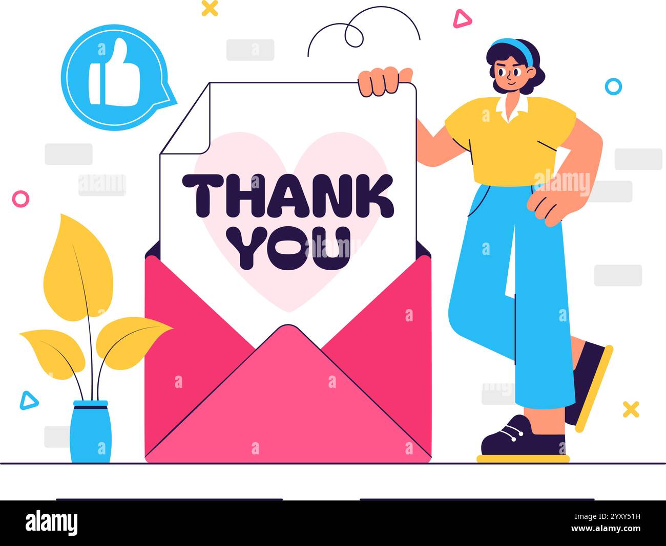 Thankful word Stock Vector Images - Alamy