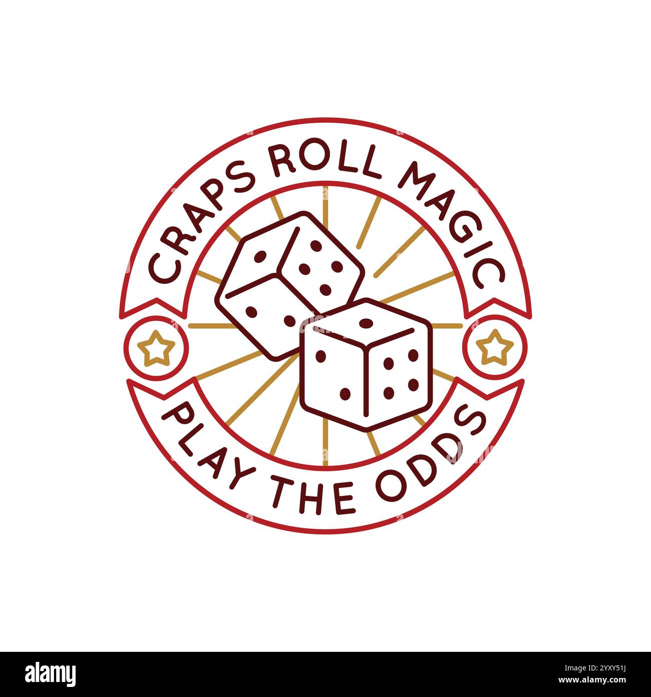 Toss dice Stock Vector Images - Alamy