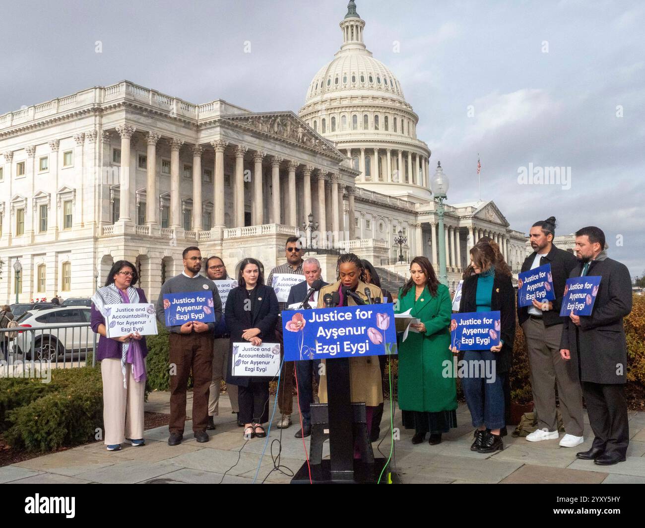 Washington, District Of Columbia, USA. 17th Dec, 2024. Rep. SUMMER LEE ...
