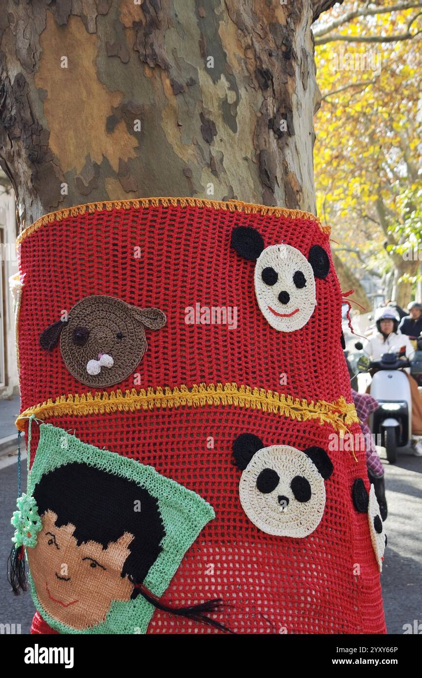 **CHINESE MAINLAND, HONG KONG, MACAU AND TAIWAN OUT** Trees on the ...