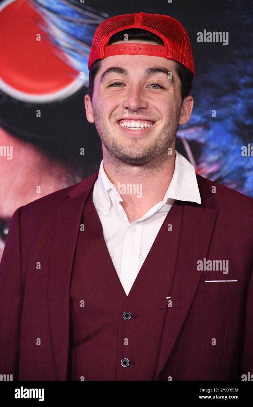 Los Angeles, California, USA 16th December 2024 Jack Zeile attends Los ...