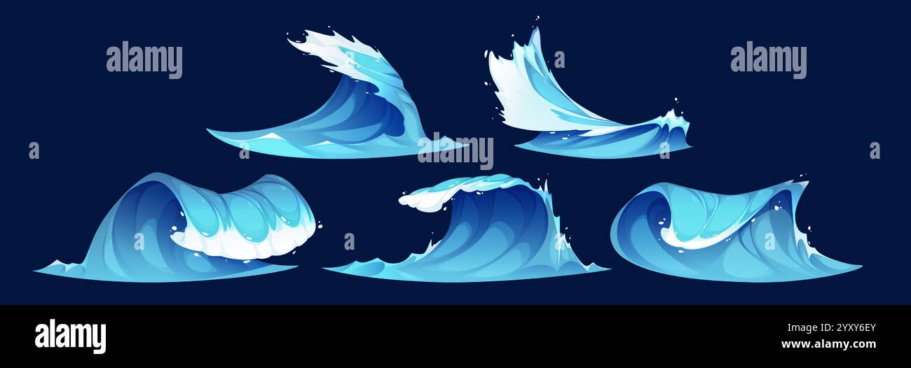 Abstract animation dark storm Stock Vector Images - Alamy