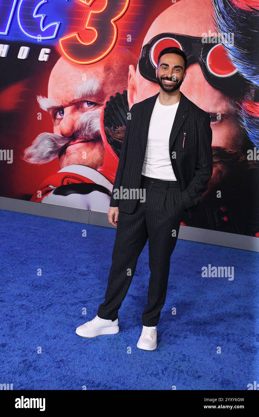 Los Angeles, California, USA 16th December 2024 Actor Lee Majdoub ...