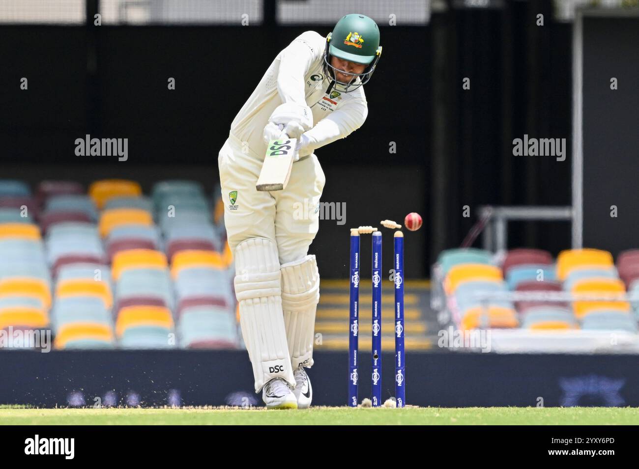 The Gabba, Brisbane, Australia. 18th Dec, 2024. International Test ...