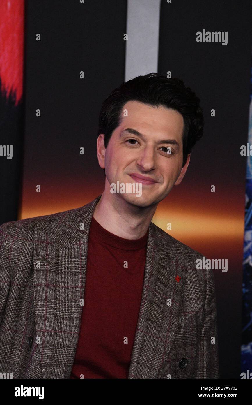 Los Angeles, California, USA 16th December 2024 Actor Ben Schwartz ...