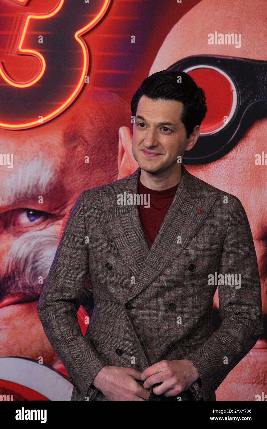 Los Angeles, California, USA 16th December 2024 Actor Ben Schwartz ...