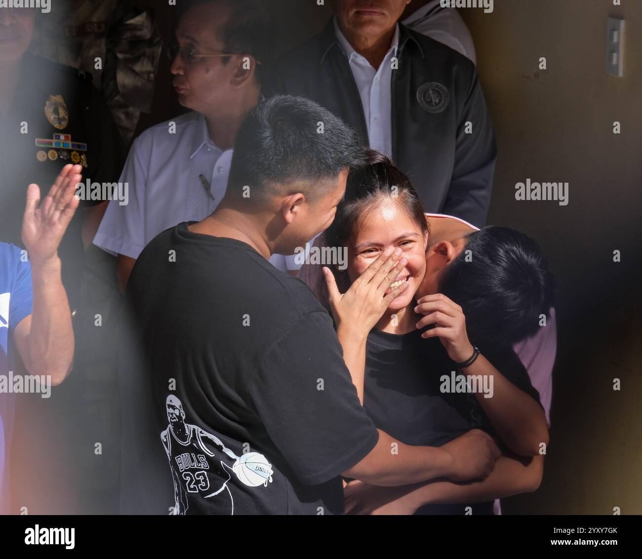 Mary Jane Veloso arrived in the Philippines after nearly 15 years of detention in Indonesia ...