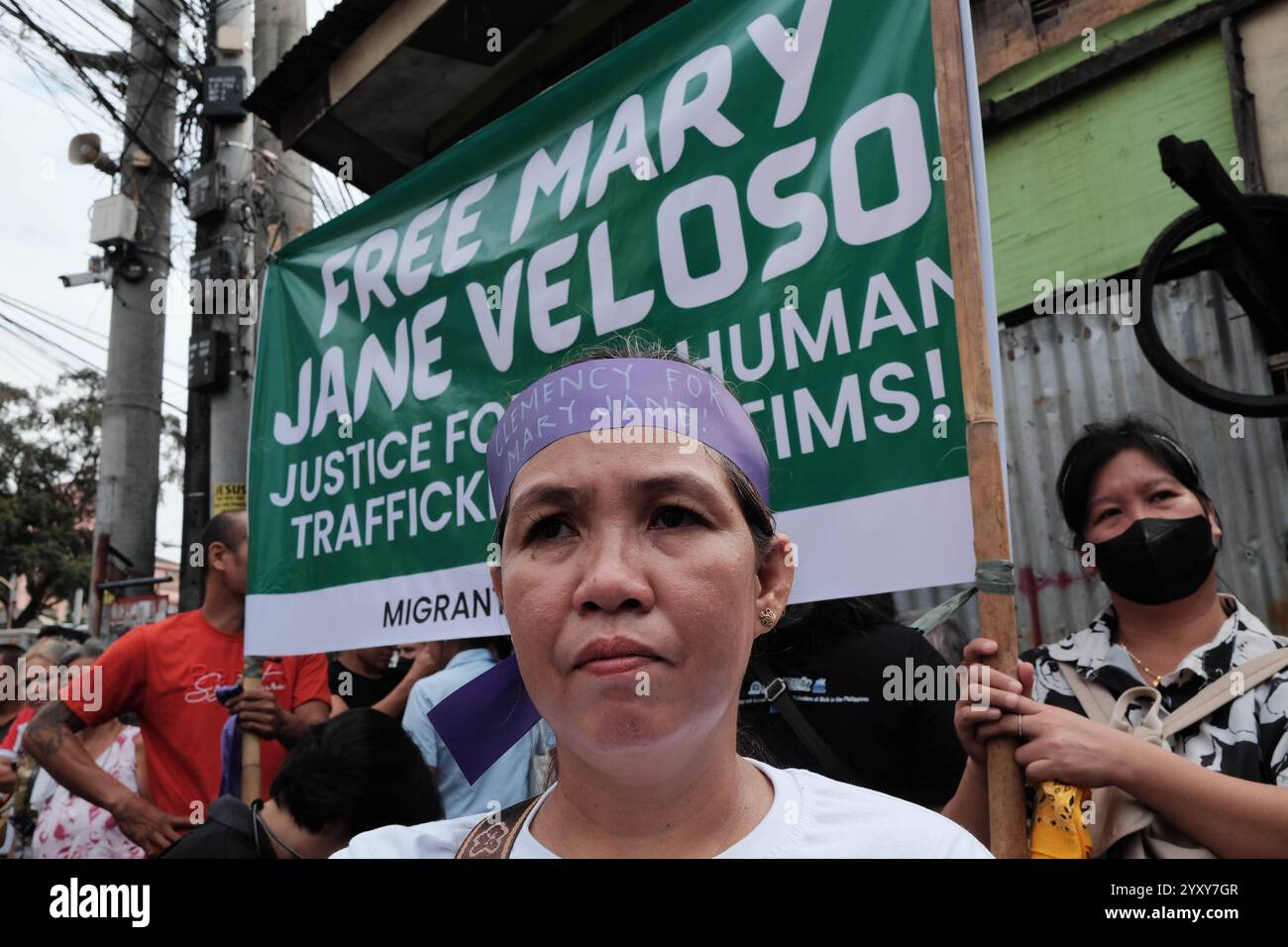 Mary Jane Veloso arrived in the Philippines after nearly 15 years of detention in Indonesia ...