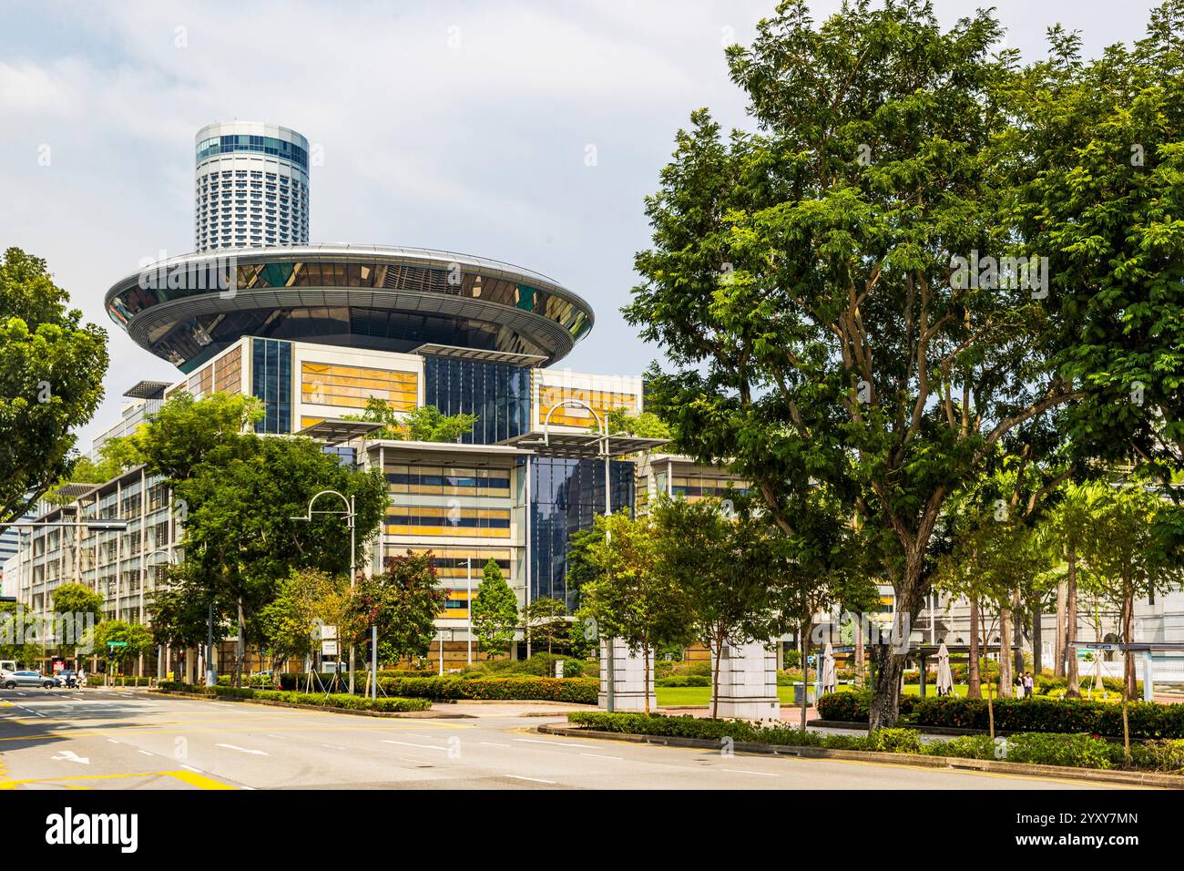 The Supreme Court of Singapore designed by Norman Foster, Singapore ...