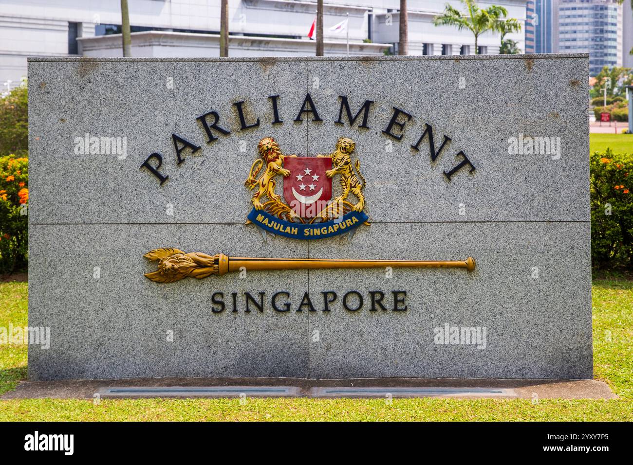 Parliament House of Singapore, Photo: David Rowland / One-Image.com ...