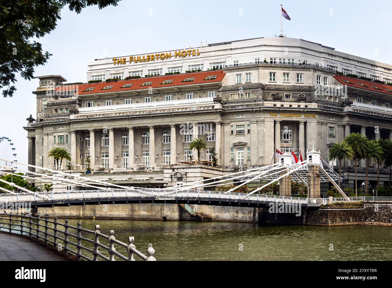 The Fullerton Hotel, Singapore. Photo: David Rowland / One-Image.com Stock Photo - Alamy