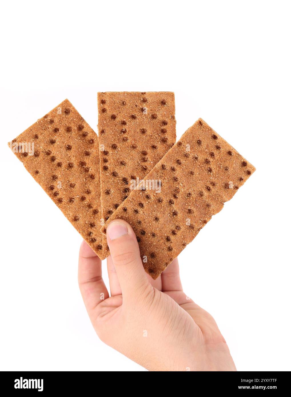 Hand holds three whole hi-res stock photography and images - Alamy