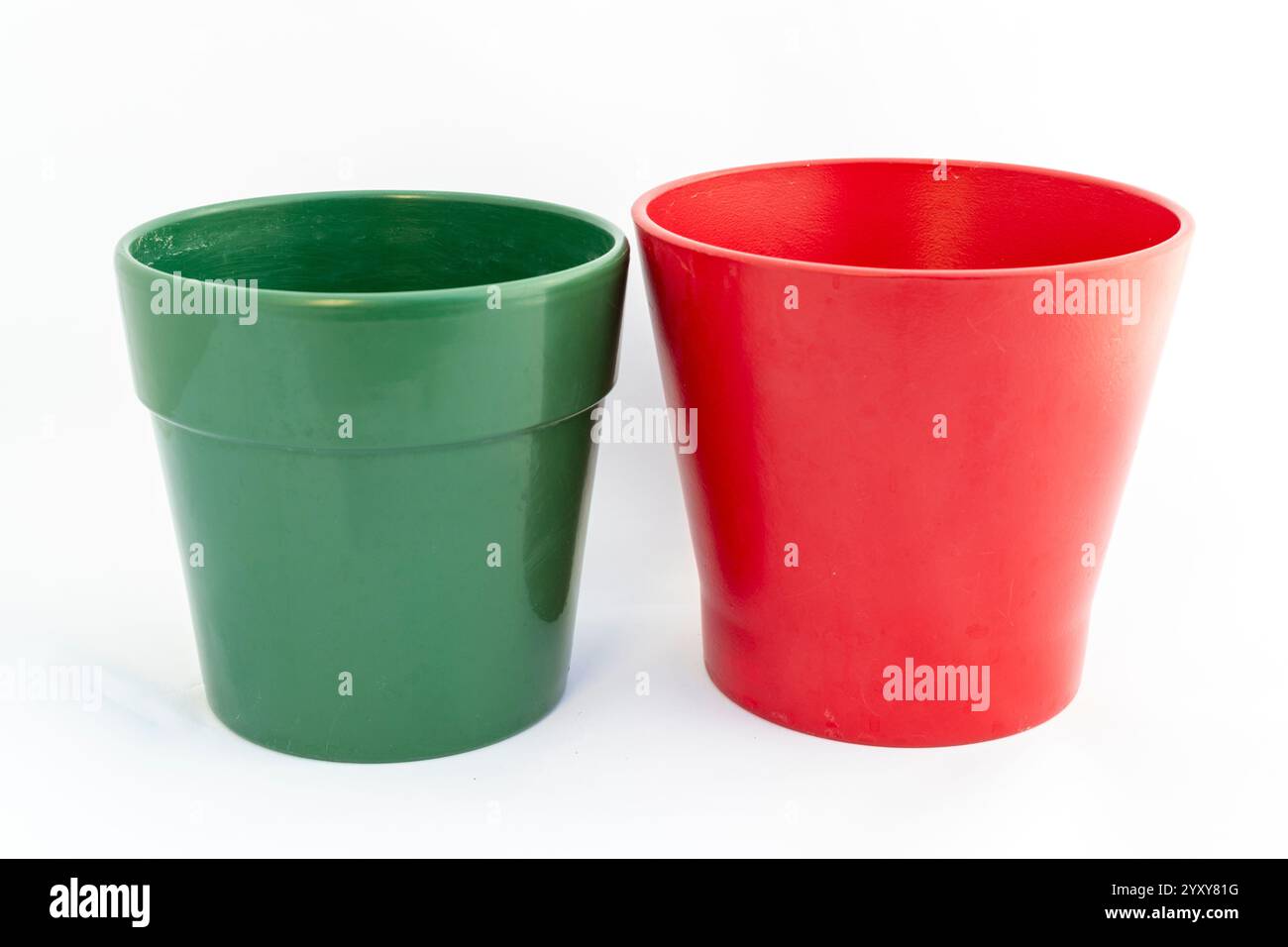 Decorative ceramic planter Cut Out Stock Images & Pictures - Alamy