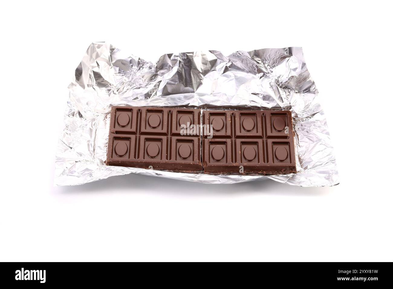 Unwrapped chocolate bar hi-res stock photography and images - Alamy