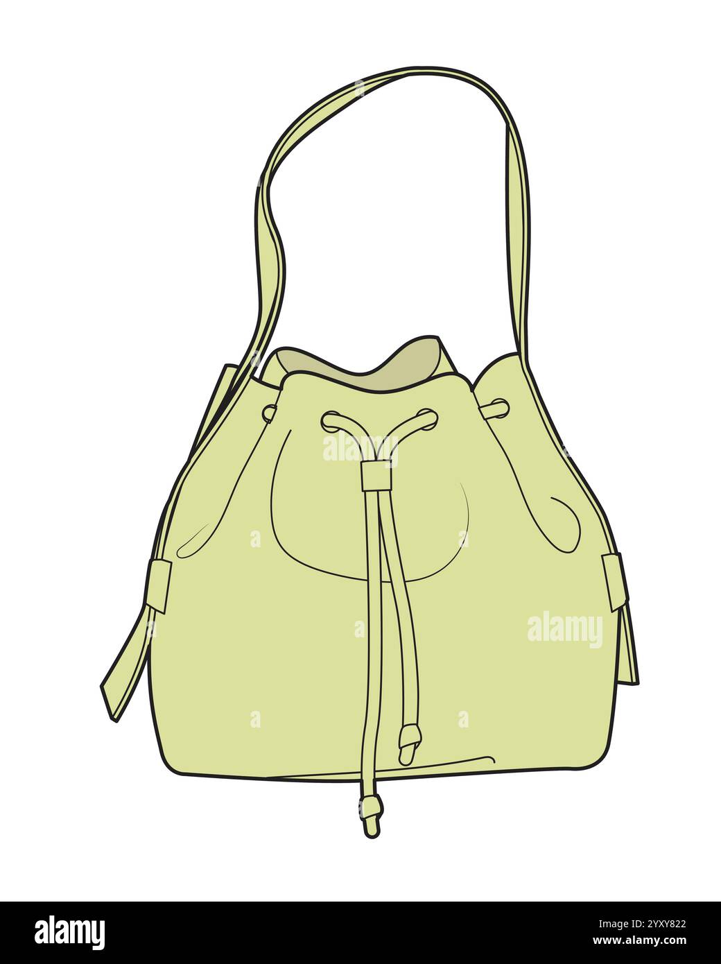 Mini bucket bag drawing hi-res stock photography and images - Alamy