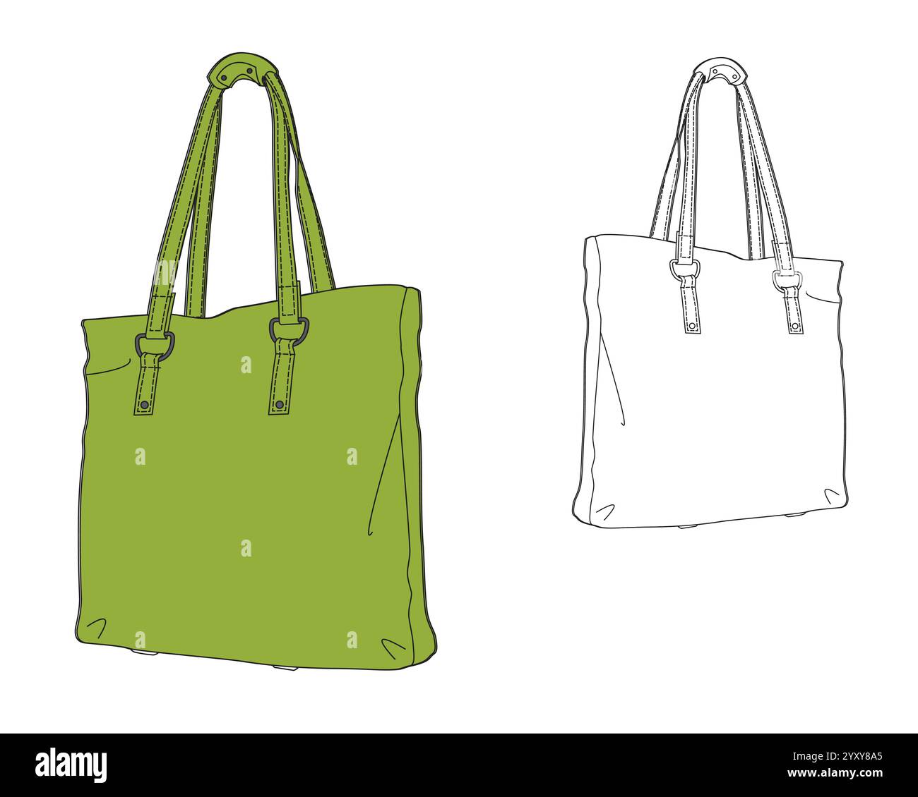 Carryall tote design hi-res stock photography and images - Alamy