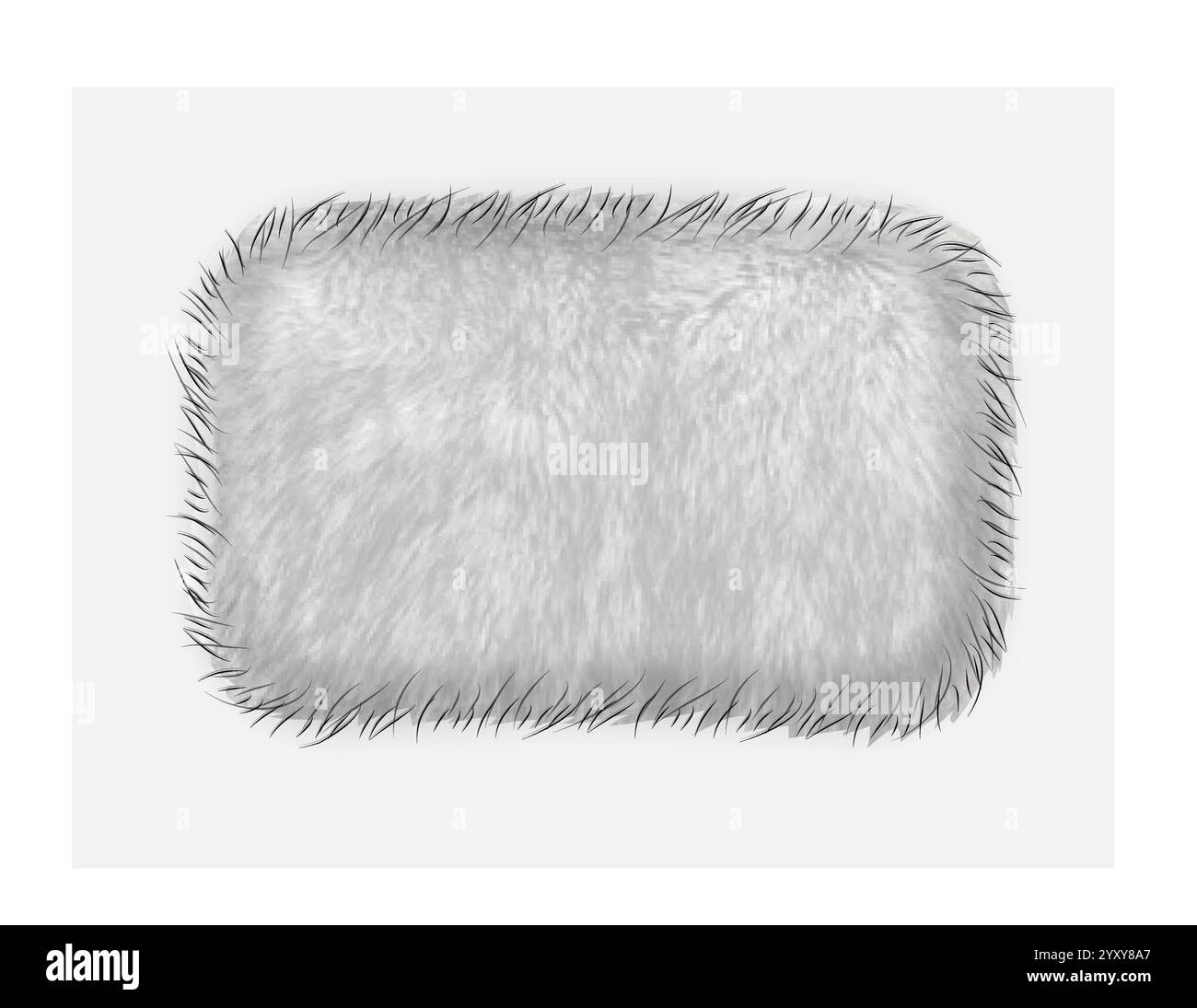 Furry hand bag Stock Vector Images - Alamy