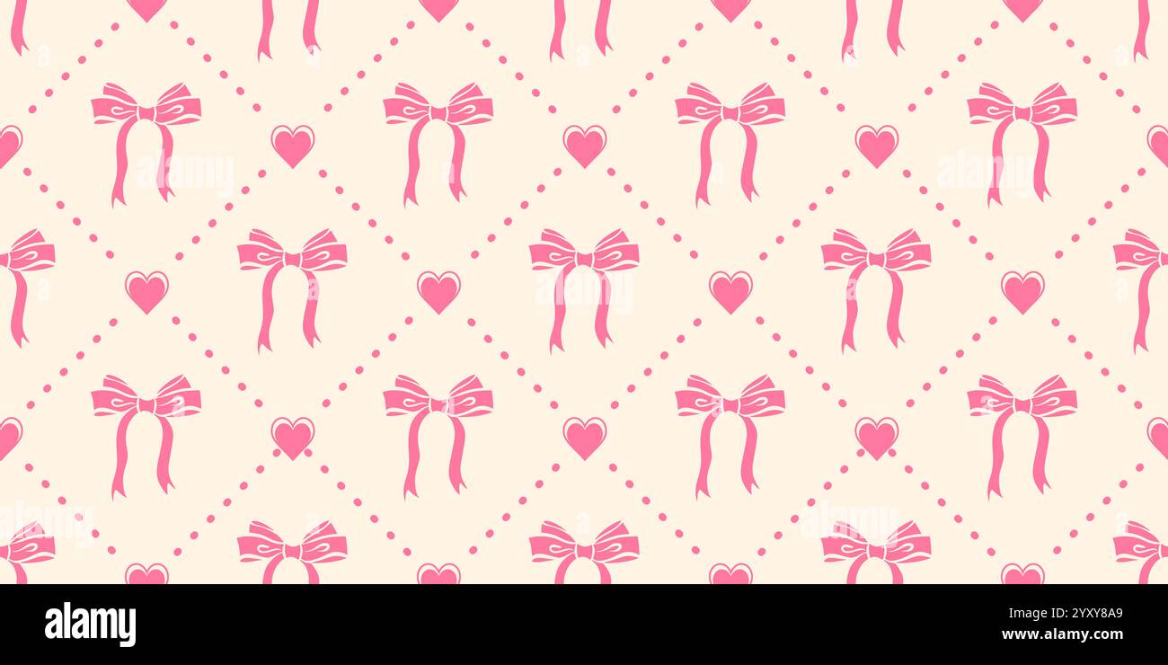 cute bow background wallpaper