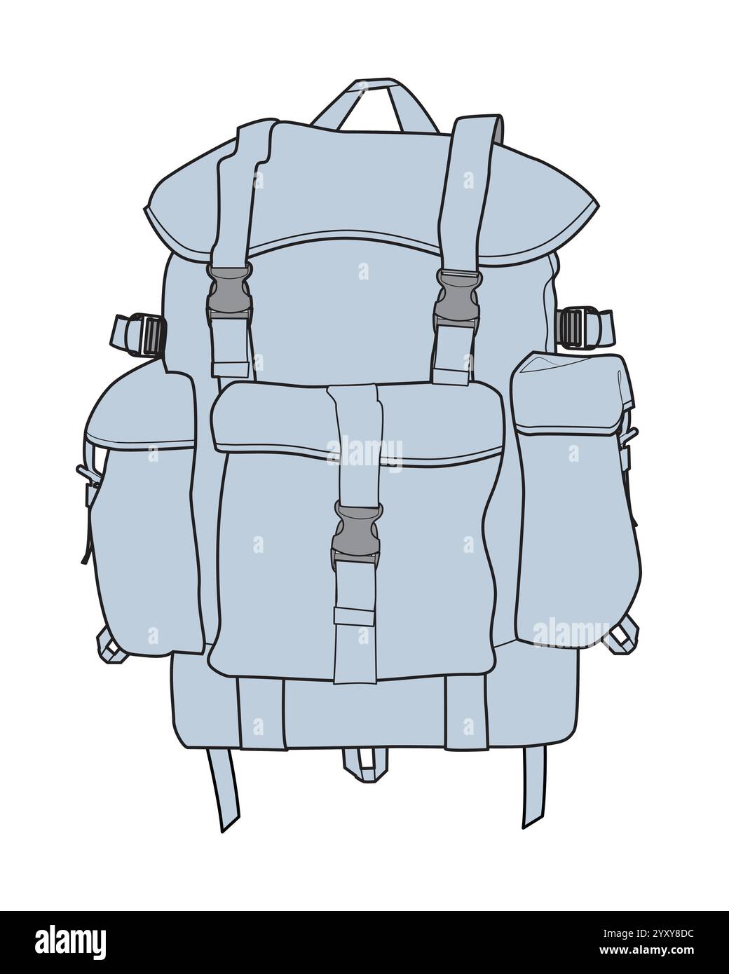 Boy scout backpack mockup hi-res stock photography and images - Alamy