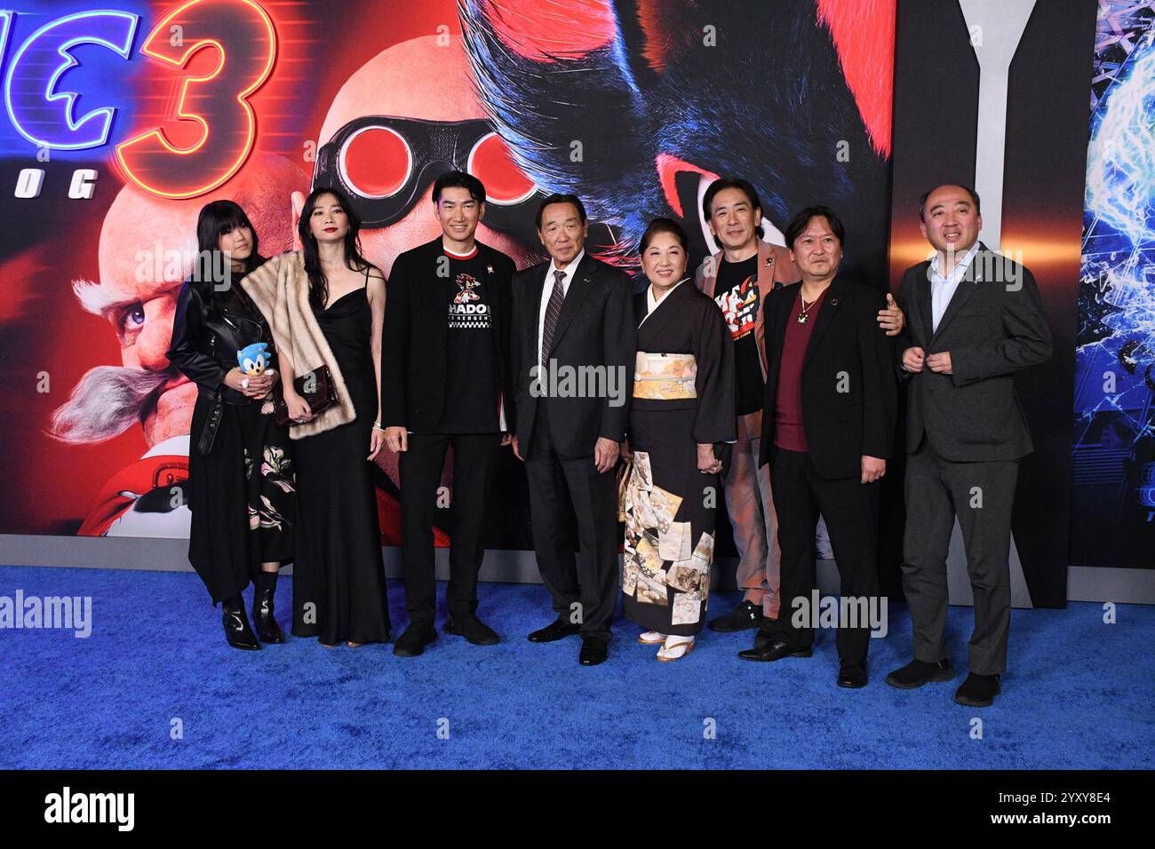 Los Angeles, California, USA 16th December 2024 SegaÕs Toru Nakahara ...