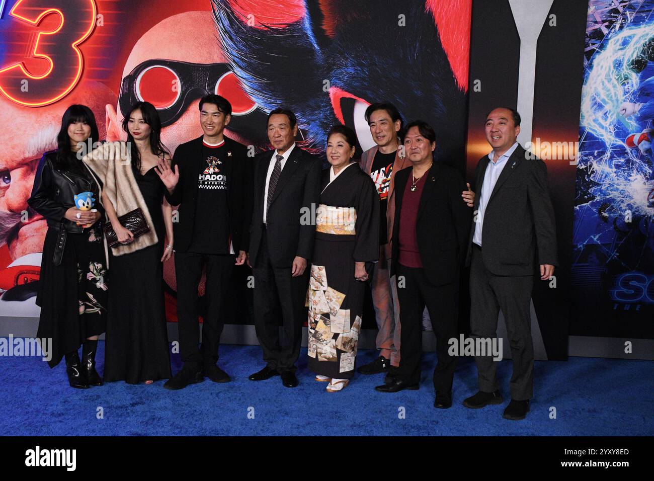 Los Angeles, California, USA 16th December 2024 SegaÕs Toru Nakahara ...