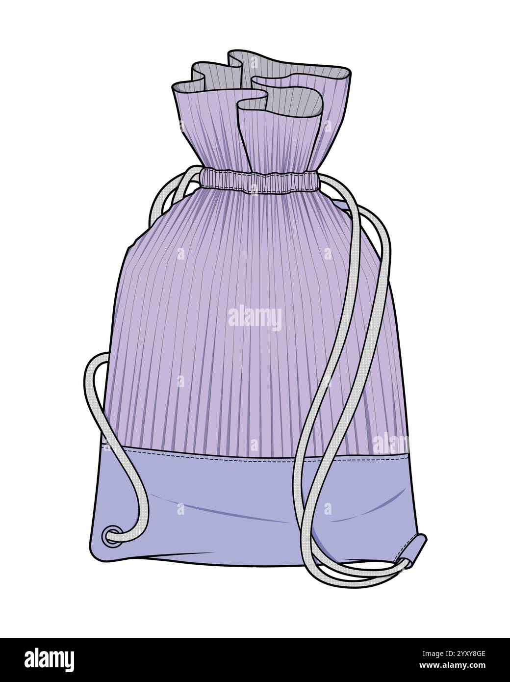 Leather bucket bags drawing hi-res stock photography and images - Alamy