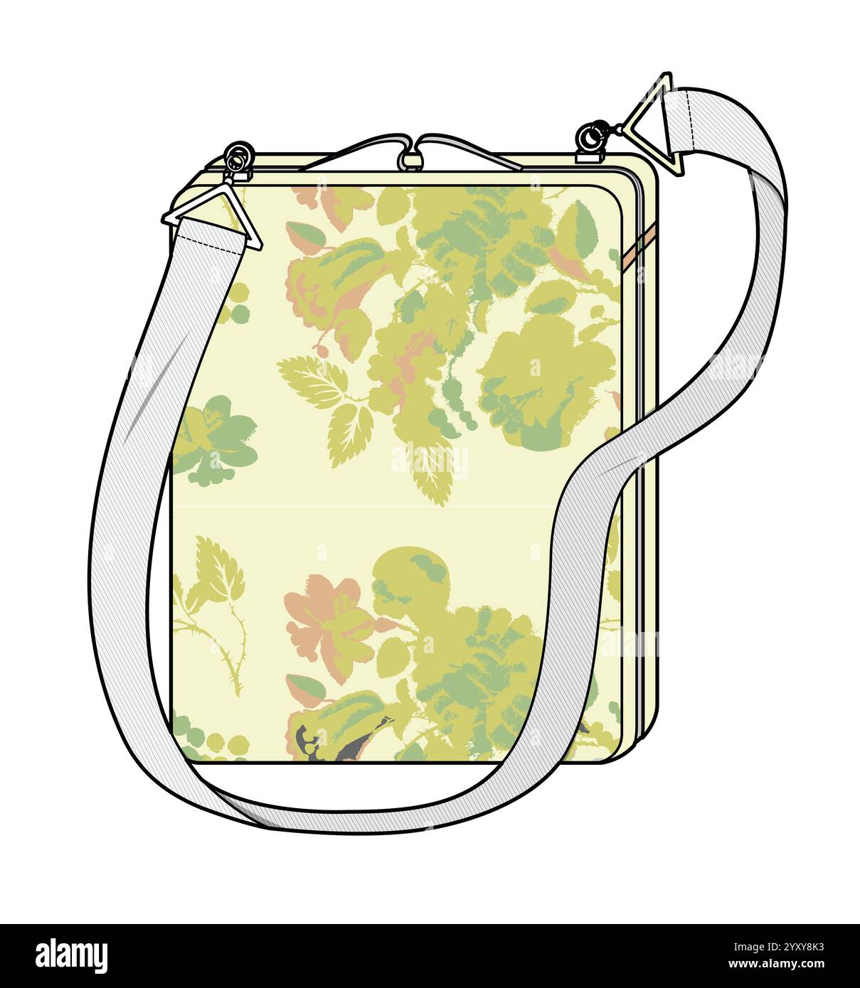 Print crossbody bag design hi-res stock photography and images - Alamy