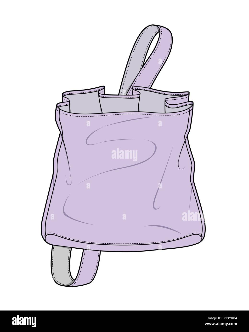 Leather bucket bags drawing hi-res stock photography and images - Alamy