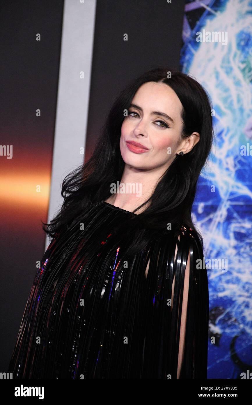 Los Angeles, California, USA 16th December 2024 Actress Krysten Ritter ...