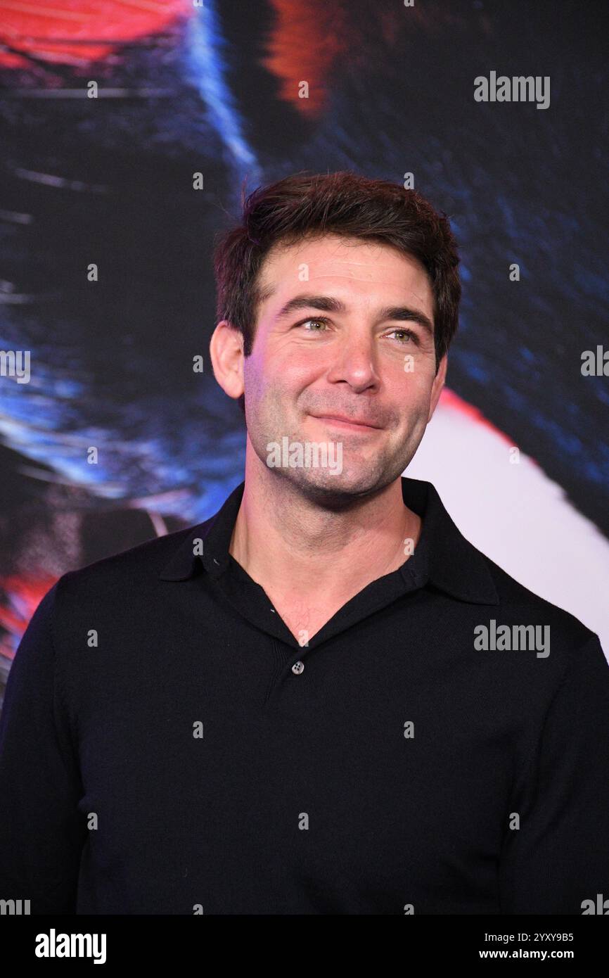 Los Angeles, California, USA 16th December 2024 Actor James Wolk ...