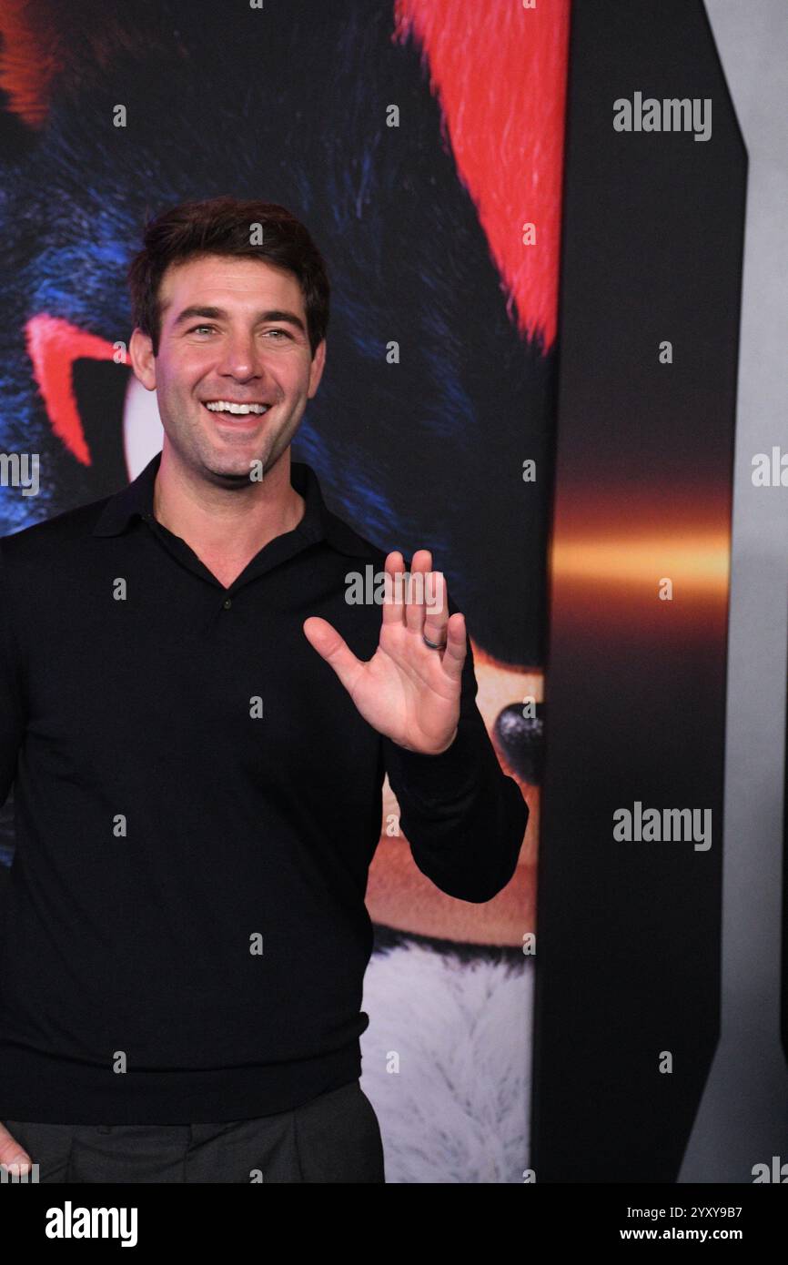 Los Angeles, California, USA 16th December 2024 Actor James Wolk ...