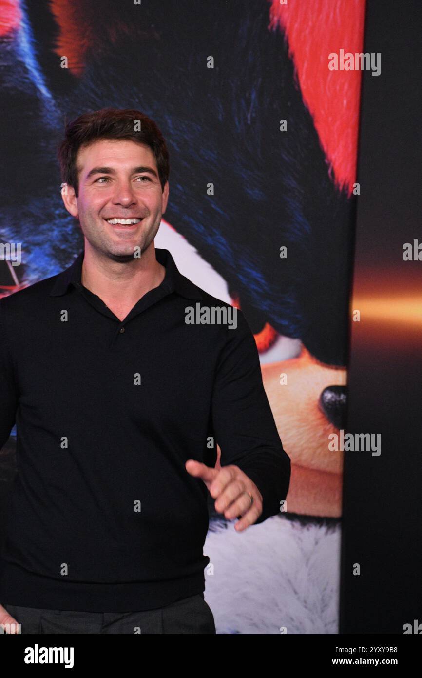 Los Angeles, California, USA 16th December 2024 Actor James Wolk ...