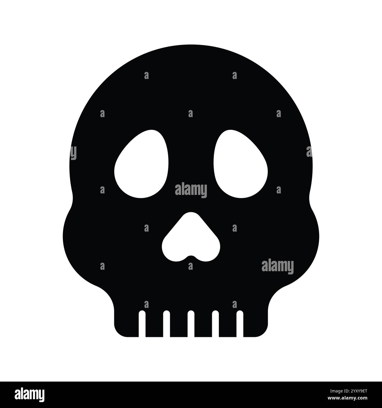 Spooky icon Black and White Stock Photos & Images - Alamy