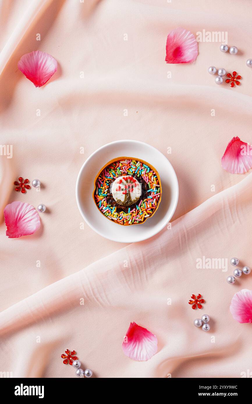 Martabak Mini Bangka with various Topping. The martabak mini bangka is ...