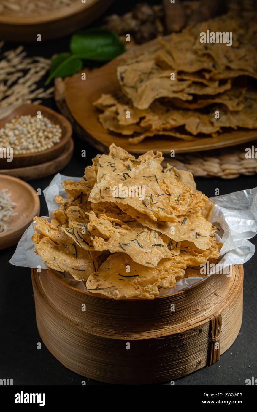 Peyek juminten hi-res stock photography and images - Alamy