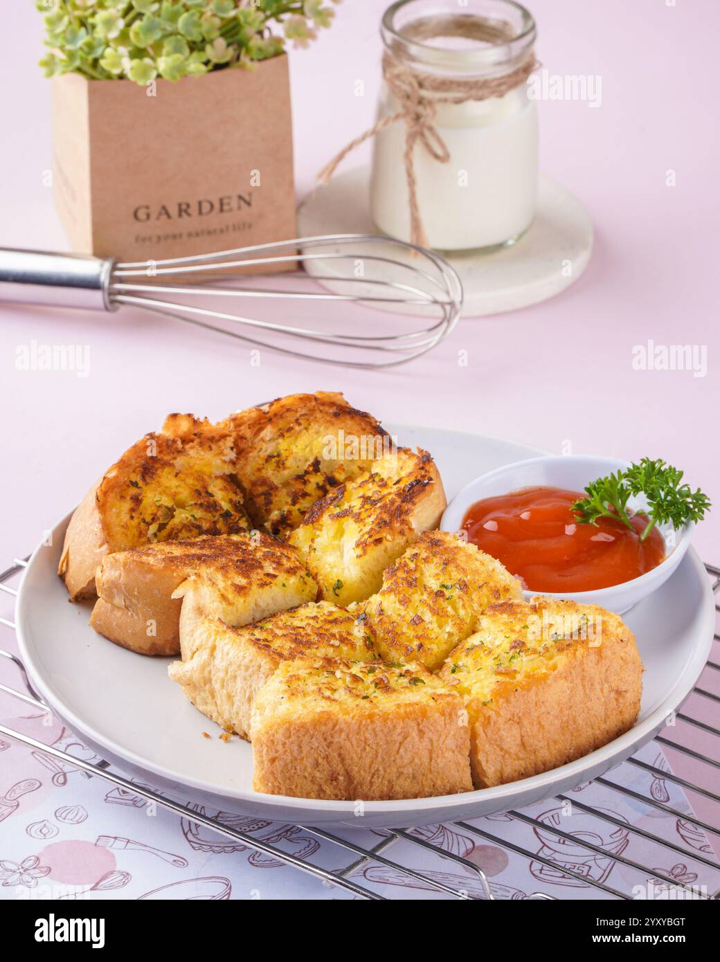 roti bakar is usually prepared as a sandwich of grilled white bread ...